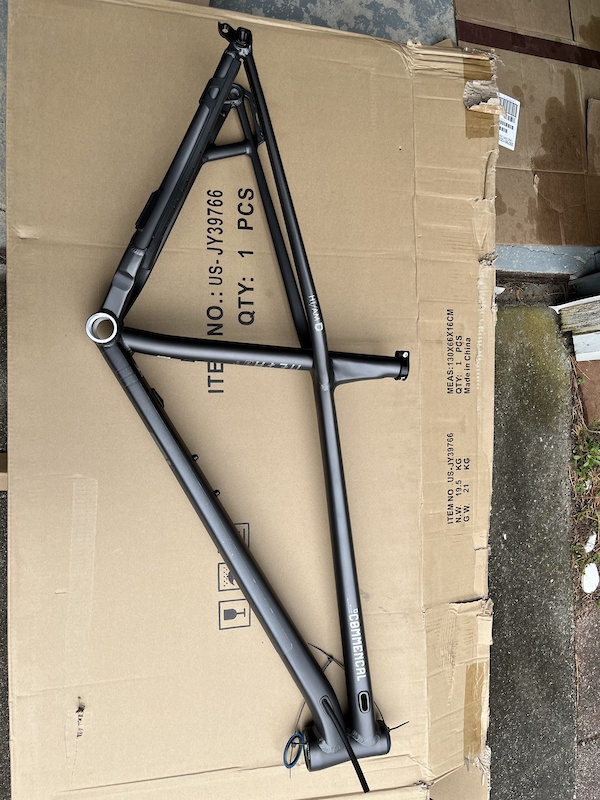 2022 Commencal Meta HT Frame Price shipped never built For Sale