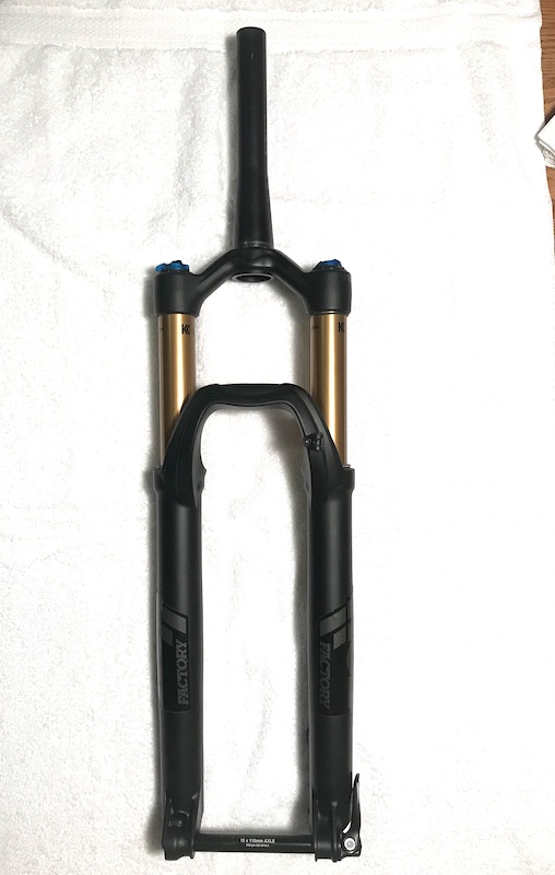 2019 Fox 34 130mm Factory 51mm o/s For Sale