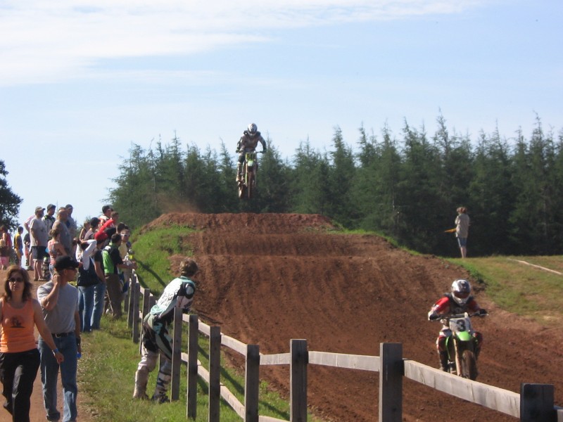 at port elgn mx track in Port Elgin, New Brunswick, Canada - photo by ...