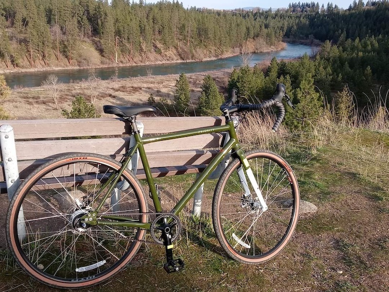 2021 Priority Apollo Gravel Bike For Sale