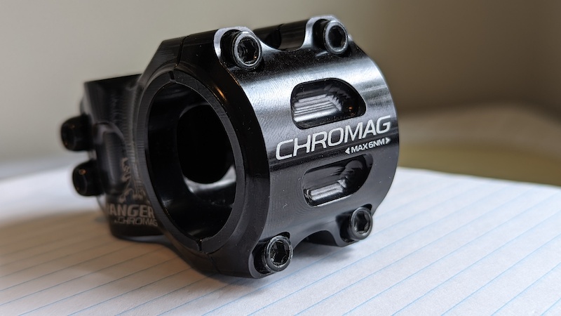 2021 Chromag Ranger V2 40mm stem for 31.8 bars For Sale