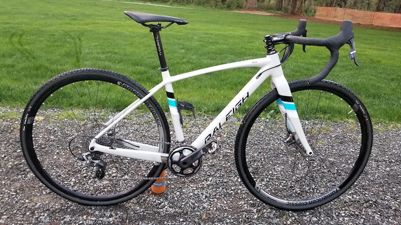 2017 Raleigh RXC carbon cyclocross gravel bike For Sale