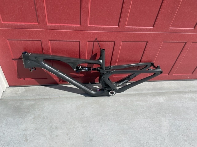 2021 Ranger Revel Frame Size Medium 115mm For Sale