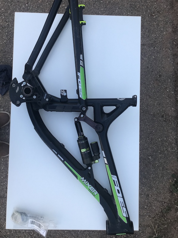 2018 Foes Mixer Trail frame, DVO Topaz 3 Air For Sale