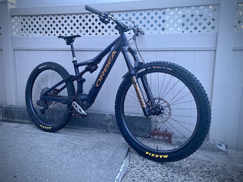 2022 Orbea Rise carbon eMTB 160/140mm 29" For Sale