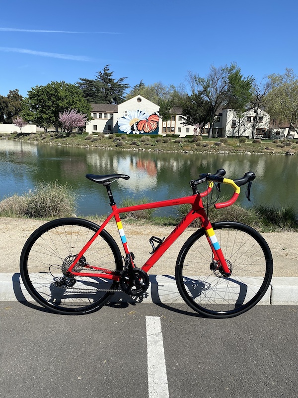 2018 Carbon Salsa Warbird ultegra All Road / Gravel For Sale