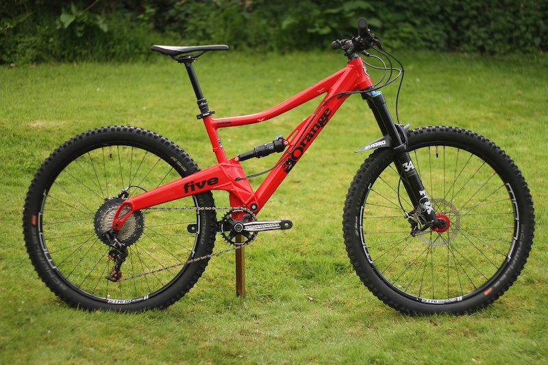 2015 Orange Five Custom Build - Size M For Sale