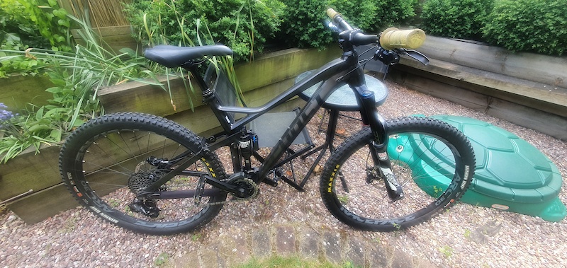 2018 ghost enduro framr Black size small For Sale