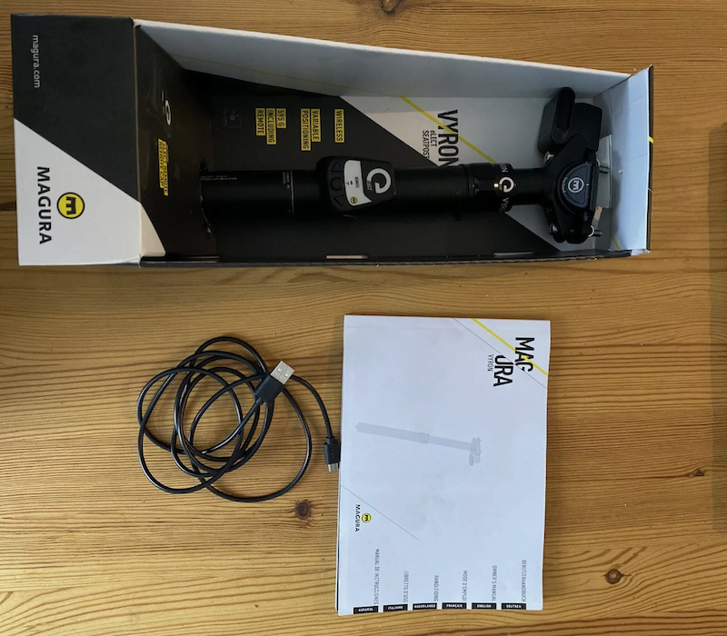 2021 Magura vyron wireless electric dropper post For Sale