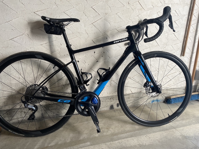 2020 Reduced...Cervelo C2 Disc Ultegra For Sale