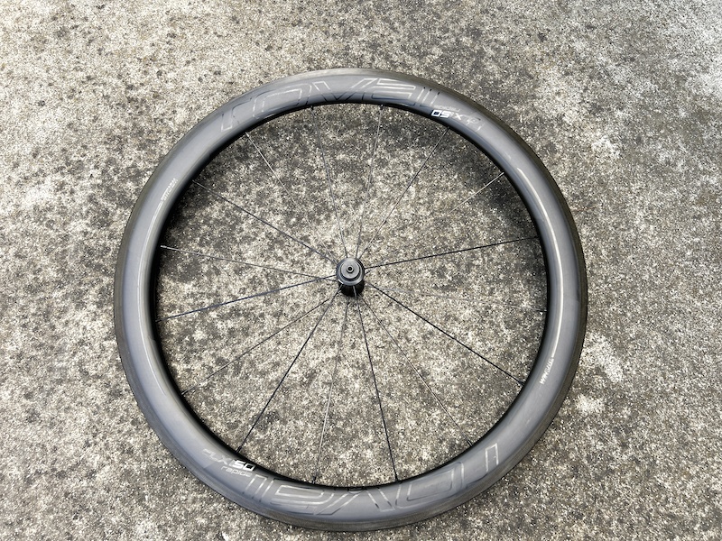 2018 ROVAL CLX50 Rapide Carbon Front Clincher Rim Brake For Sale