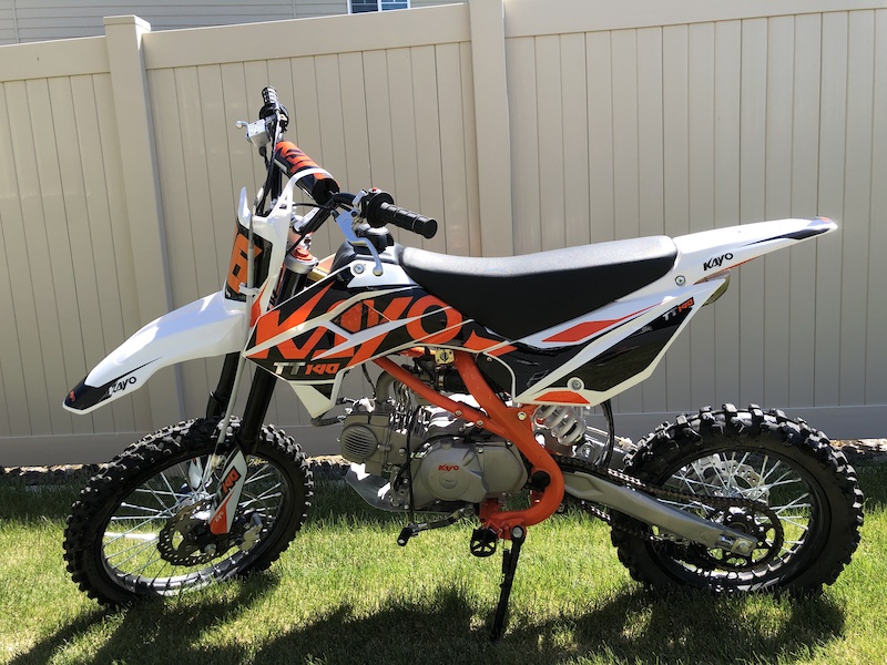 2021 Kayo TT140 Four Stroke For Sale