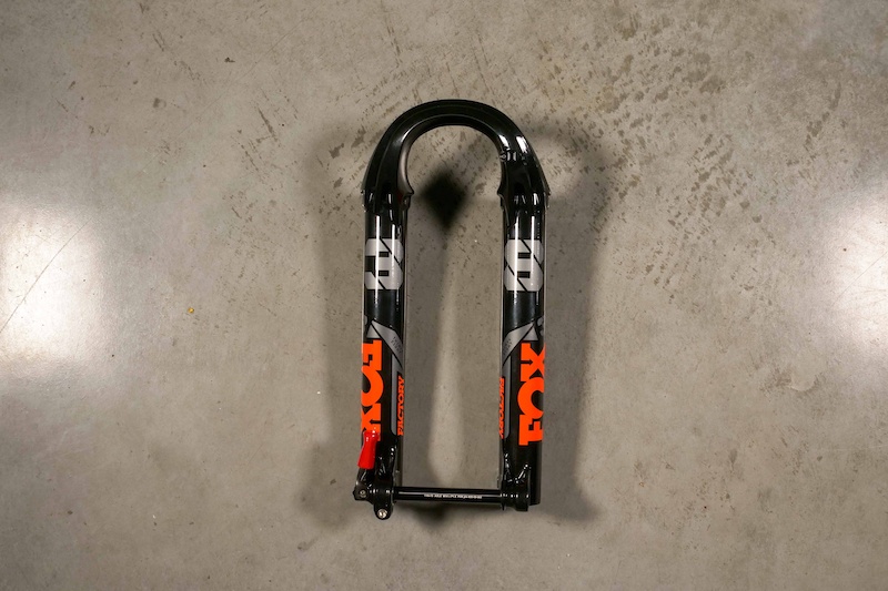 2021 Fox 38 Factory Lowers - 27.5" - Shiny Black For Sale