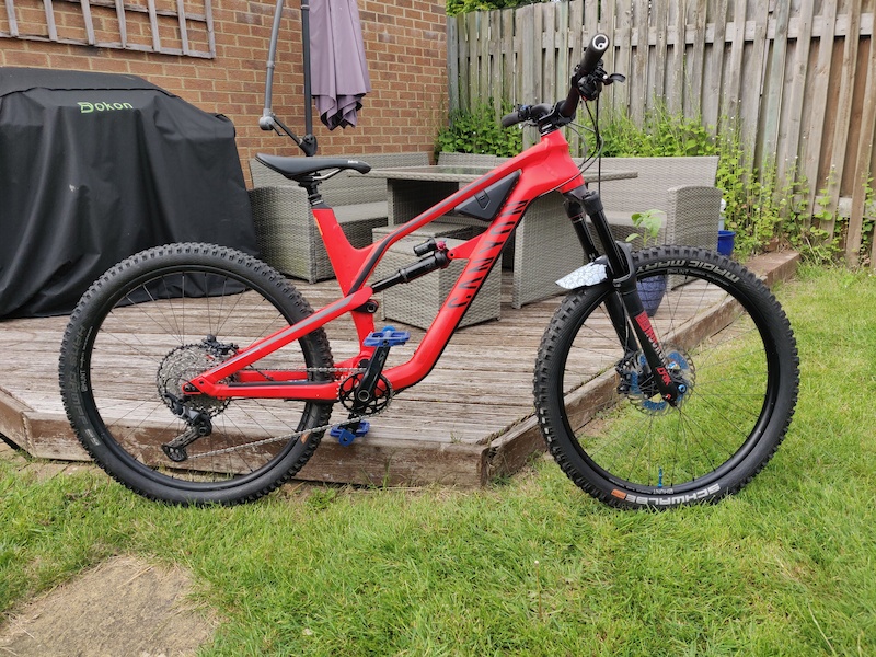 2021 Canyon Spectral 27.5 AL high-spec custom build For Sale