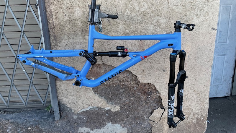 2021 Specialized Status 160, S4, with Fox 36 For Sale