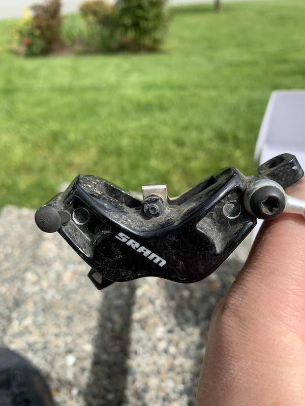 2021 SRAM Guide T 4 Piston Brakes with Rotors For Sale