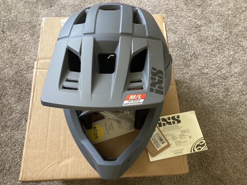 2022 iXS Trigger MIPS FF Helmet-Graphite For Sale