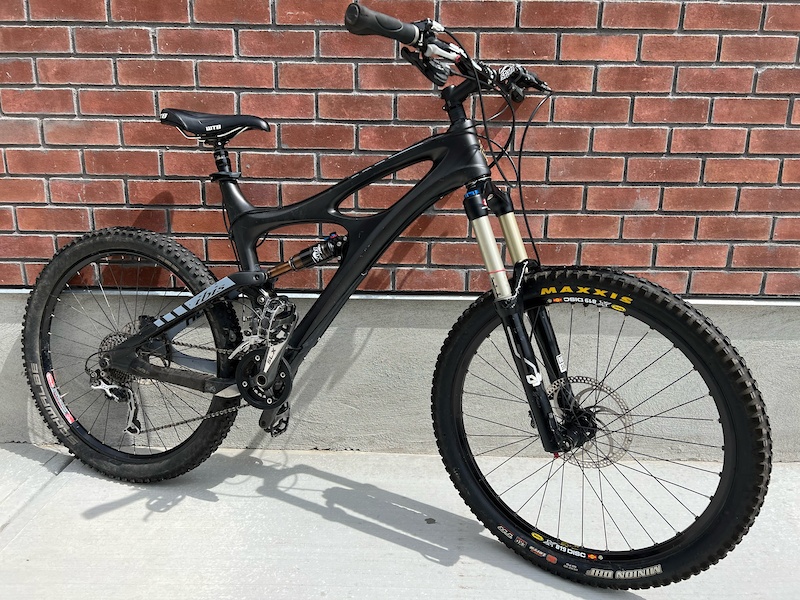 2012 Ibis Mojo HD Large Carbon For Sale