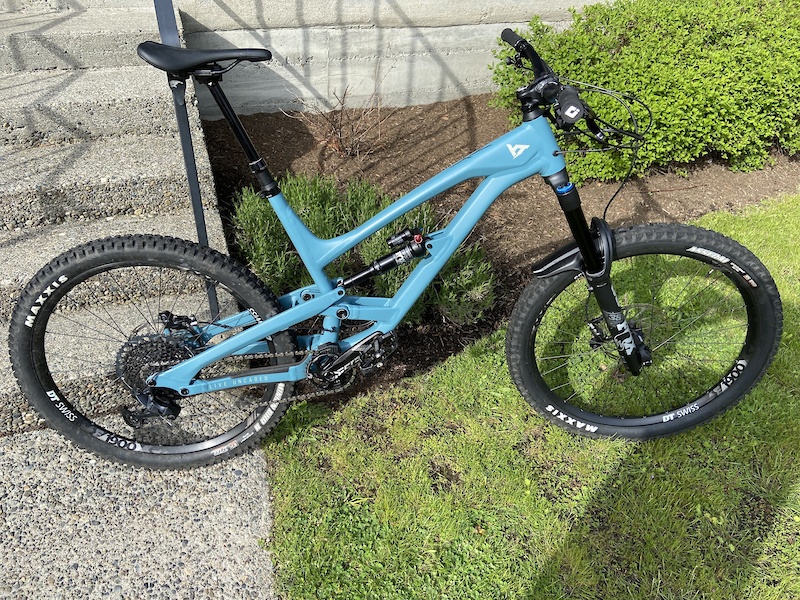 2021 YT Capra Pro AL (Gunship Blue, XXL) For Sale