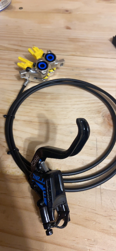 2021 Magura mt trail sl Carbon/4piston front and back For Sale