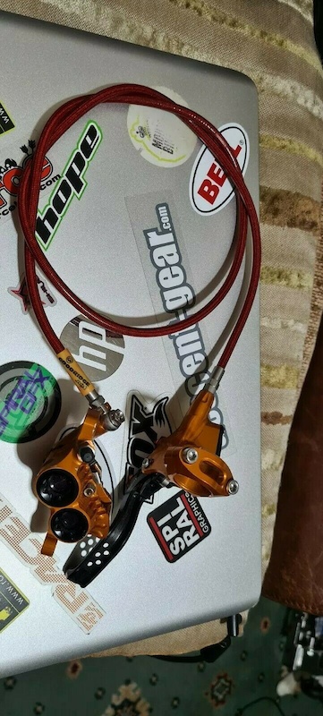 2020 Orange Hope tech 3 V4 brakes For Sale