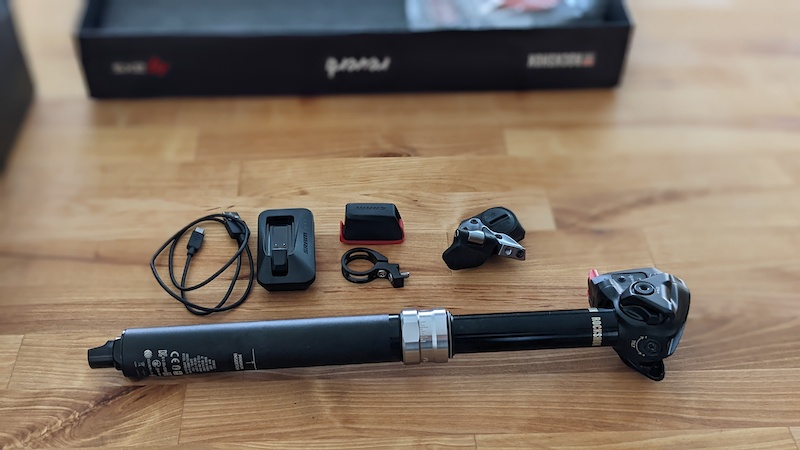 2021 SRAM AXS Reverb 30.9 x 100mm dropper post For Sale