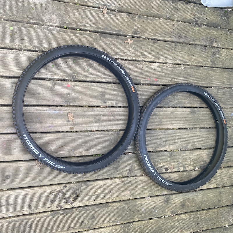 Schwalbe 29er Nobby Nic Super Trail Soft x2 For Sale