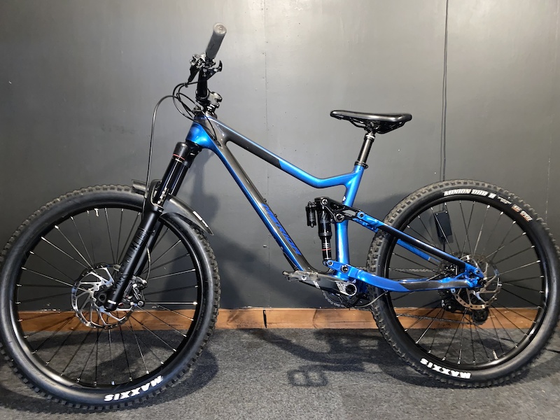 2019 Merida 160 Carbon Fibre Full Suspension MTB For Sale