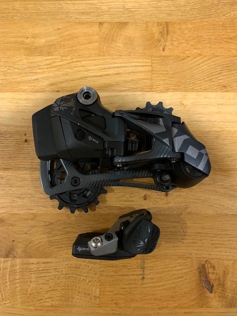 2022 Sram AXS XO1 Derailler and Shifter - Hardly used For Sale