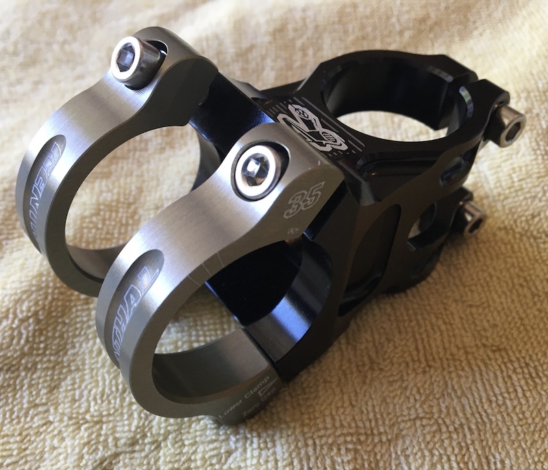 2022 Renthal Apex Stem 35mm x 50mm For Sale