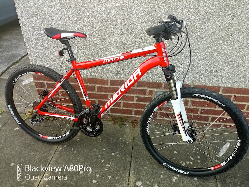 2012 Merida Matts 70 D - mint condition! For Sale