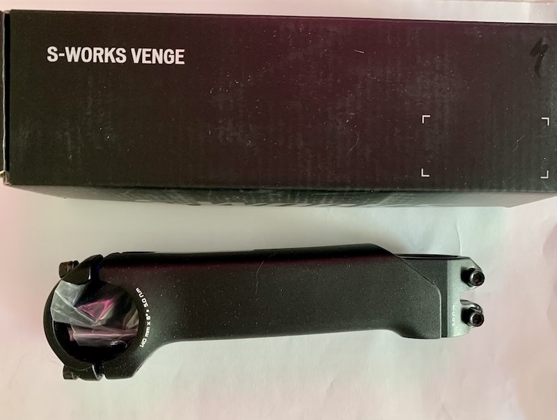 2021 SWORKS VENGE 6D STEM BLACK For Sale