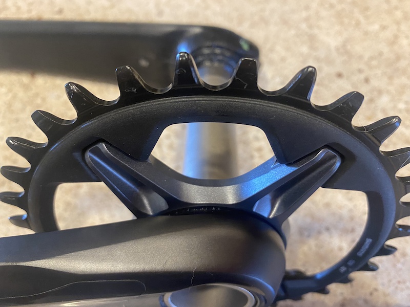 2022 Shimano XT Crankset w/ BB - M8120 - 170mm For Sale