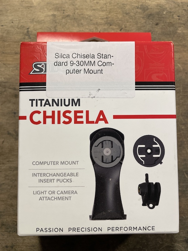 2022 Silca Chisela Mount 9-30mm Garmin / Wahoo For Sale