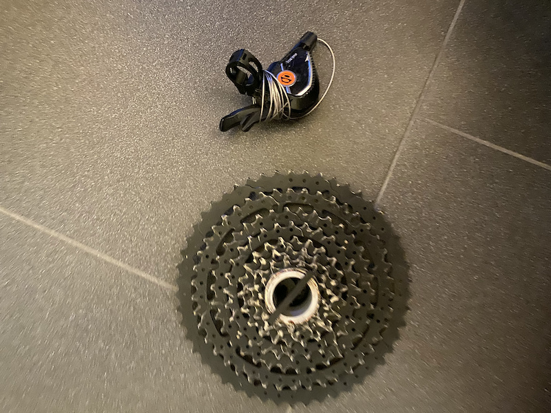 2021 Box One Prime 9 Shifter and Box Three cassette For Sale