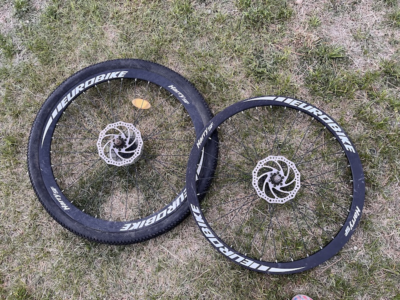 Euro bike rims and tires For Sale