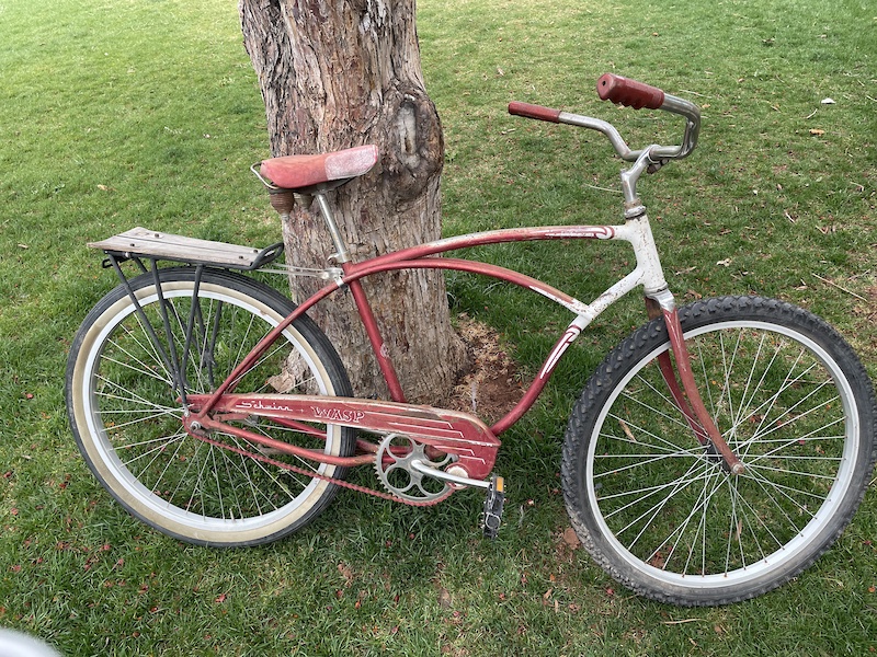 Schwinn Wasp 1950’s For Sale