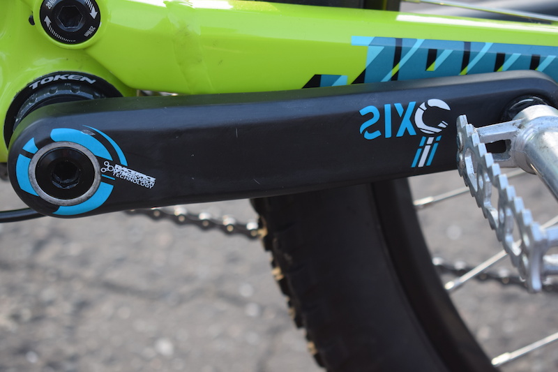 Raceface SixC Carbon Crankset Bundle For Sale