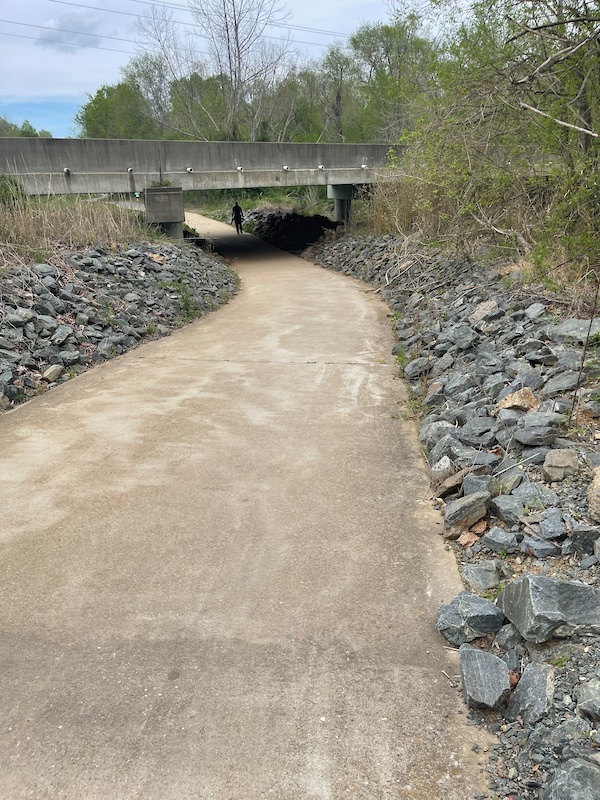 Muddy Creek Greenway Multi Trail - Winston-Salem, NC