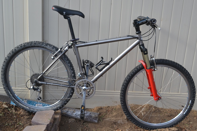 Vintage Moots YBB Titanium Mountain Bike 3x8 For Sale