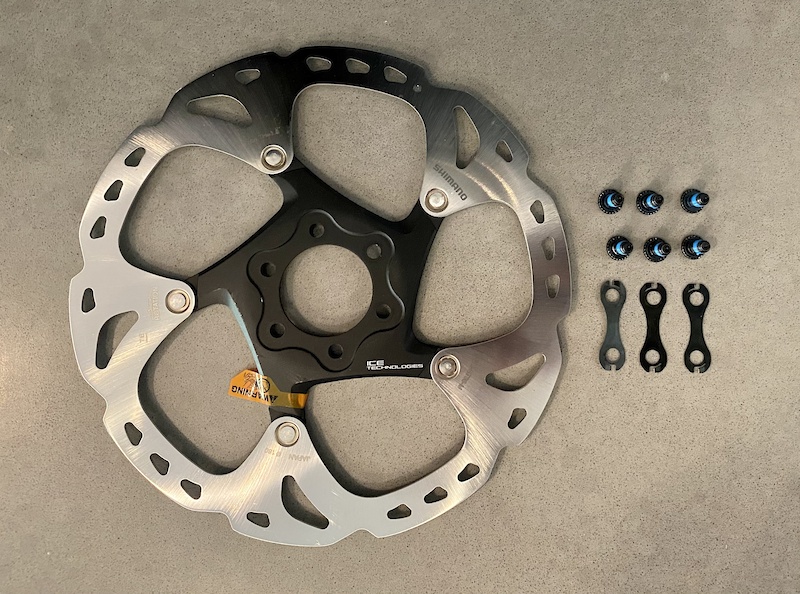 2022 Shimano RT86 IceTech Rotors 160 180 new 6-bolt For Sale