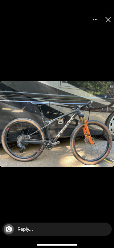 2020 Trek Supercaliber 9.9 M/L For Sale
