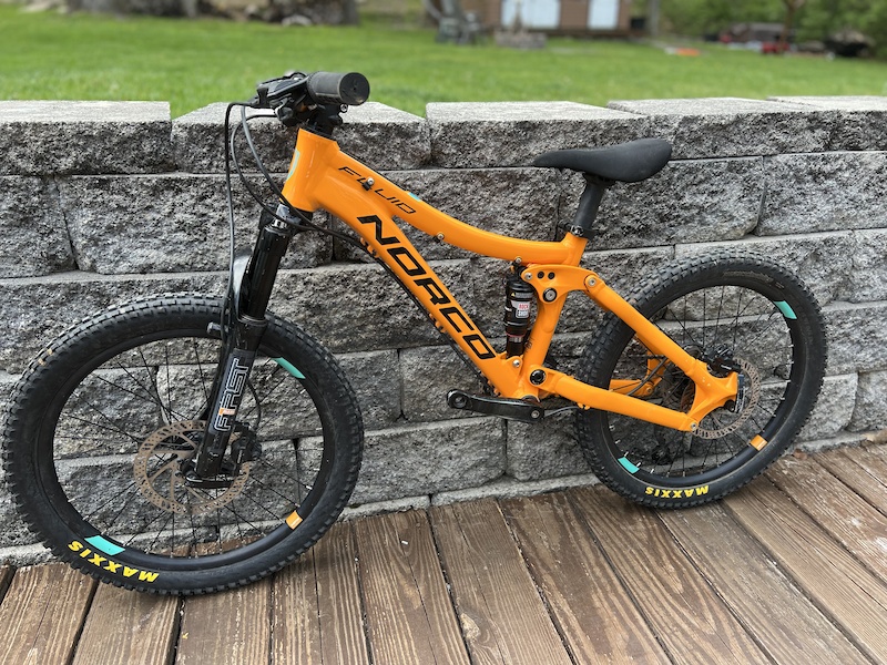 2019 Norco Fluid 2.2 Full Suspension 20 Inch Kids Bike For Sale