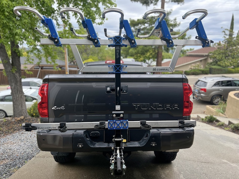 2021 Corral C5 bike rack Rubicon Expedition Products For Sale