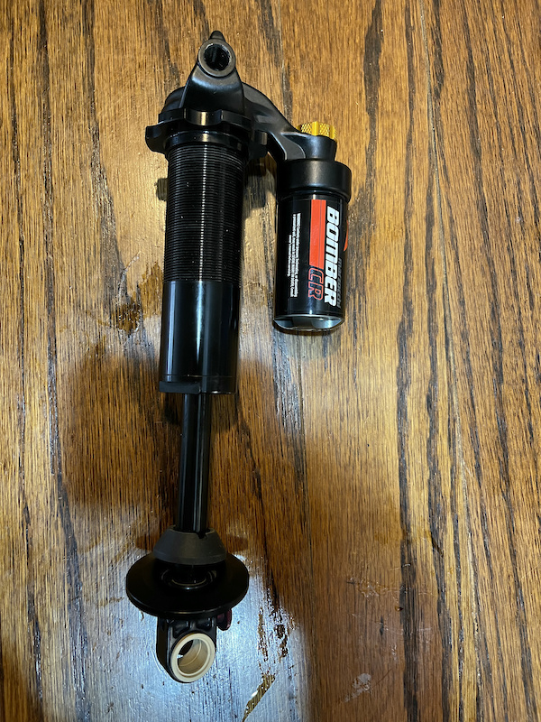 2021 Marzocchi Bomber CR coil shock 225x75 trunnion For Sale