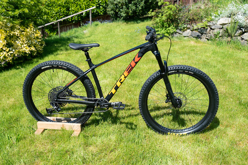 2020 Trek Roscoe 8 ML Alu 27.5+ Receipts, Serviced For Sale