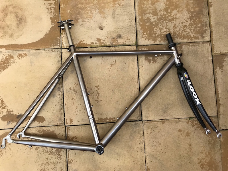 Titanium frameset For Sale