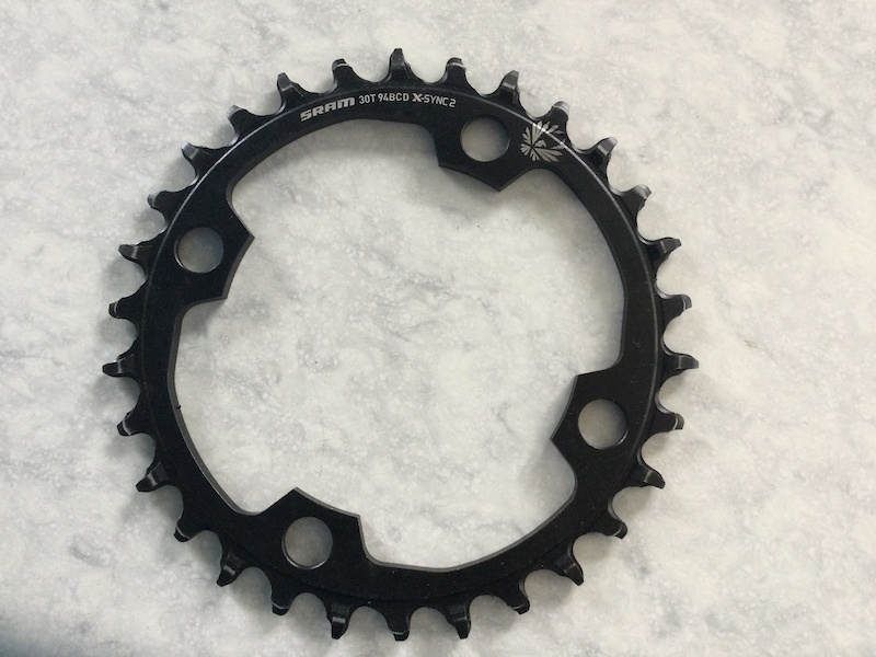 2021 SRAM 30 Tooth X-Sync 2 Chain Ring For Sale