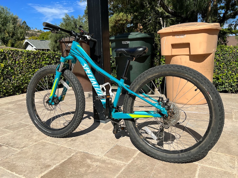 2018 Specialized Riprock 24 Bike Turquoise For Sale