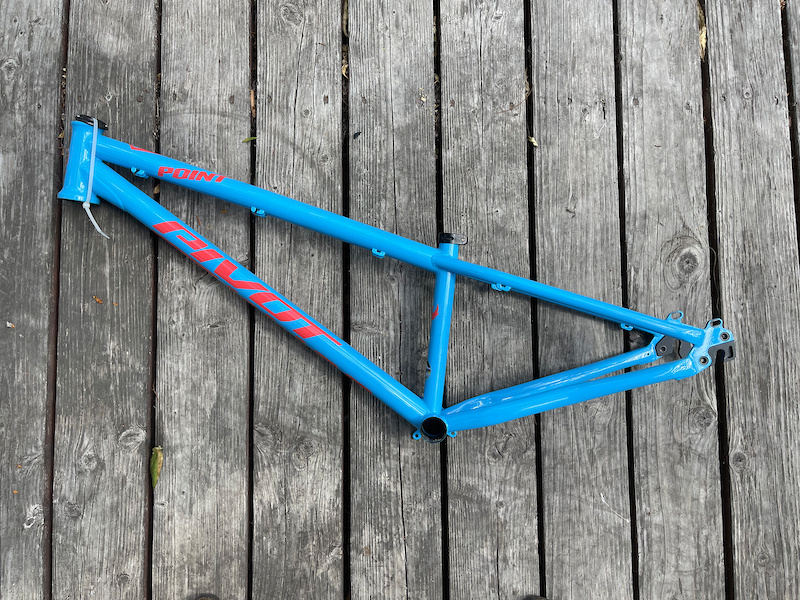 2019 Pivot Point Hardtail DJ frame blue For Sale